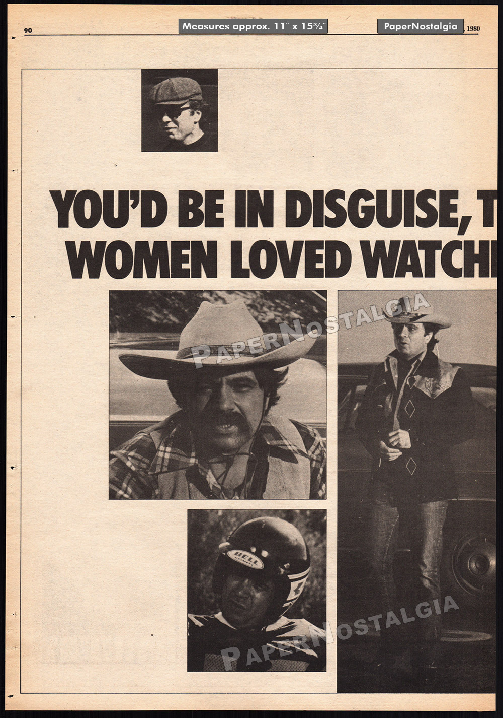 BARETTA__Original 1980 Trade print AD / TV series promo / poster__Robert Blake | eBay