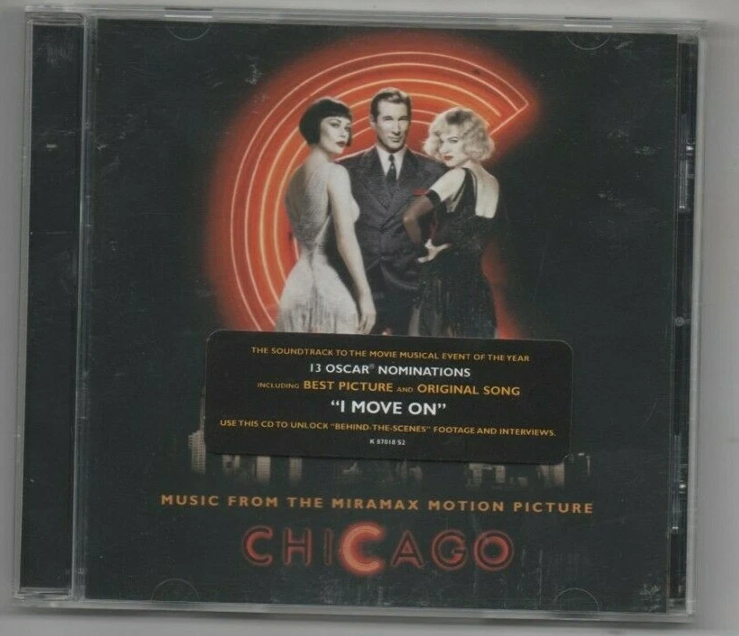 Chicago Movie Soundtrack