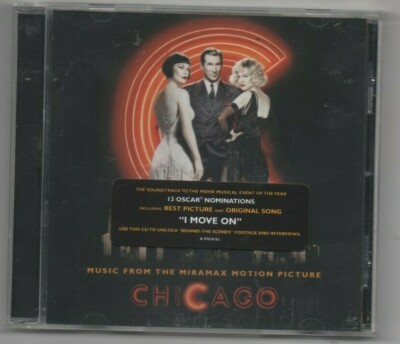 Chicago Original Motion Picture Soundtrack 2002 Richard Gere All That ...