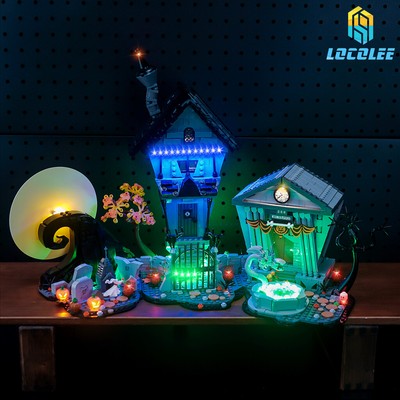 LED Light Kit for LEGO 21351 Disney Tim Burton's The Nightmare Before ...