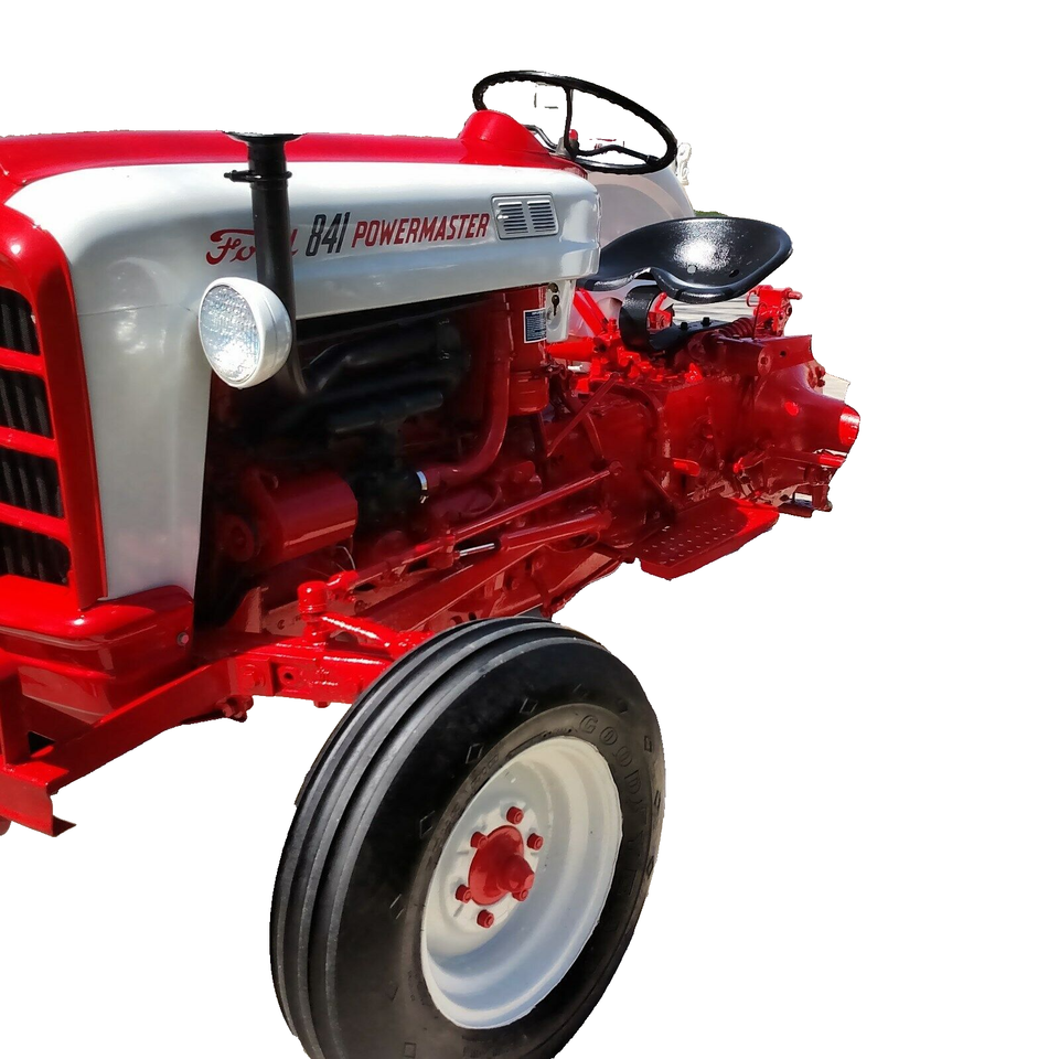 Ford 172 gas motor 800 801 821 841 861 2000 4000 REMAN MOTOR ONLY | eBay