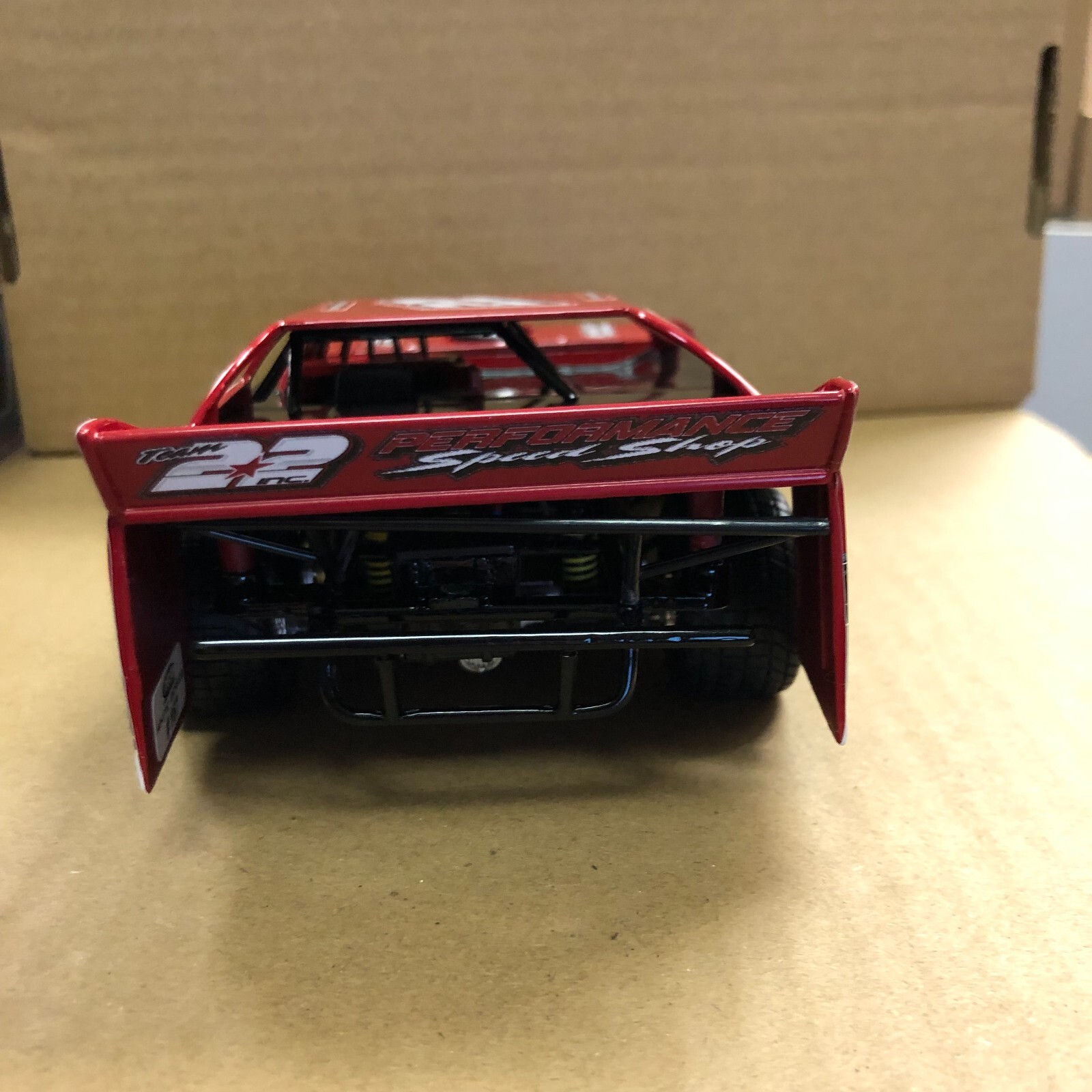 ADC Payton Freeman #22 Coltman Farms Racing Dirt Late Model 1:24 ...