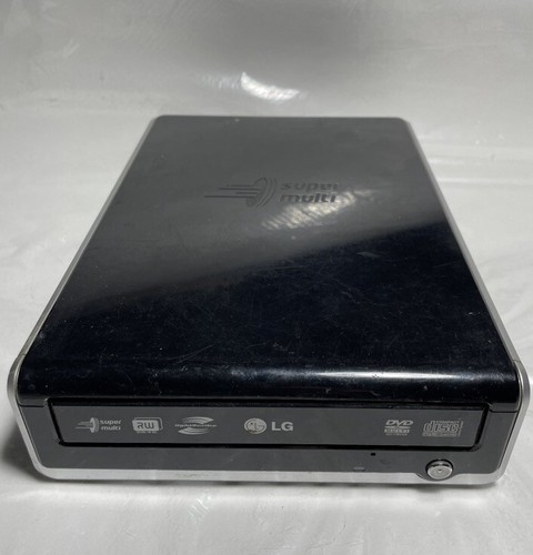 LG GE24LU20 External Super Multi DVD Rewriter (Pre-Owned) NO Power Cord ...