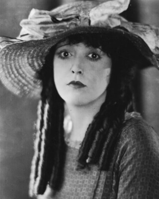 Mabel Normand American Stage And Silent Film Actress 8x10 PHOTO PRINT ...