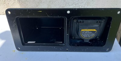 2005-2015 Toyota Tacoma Truck Bed Power Box Outlet Plug In Deck Bin ...