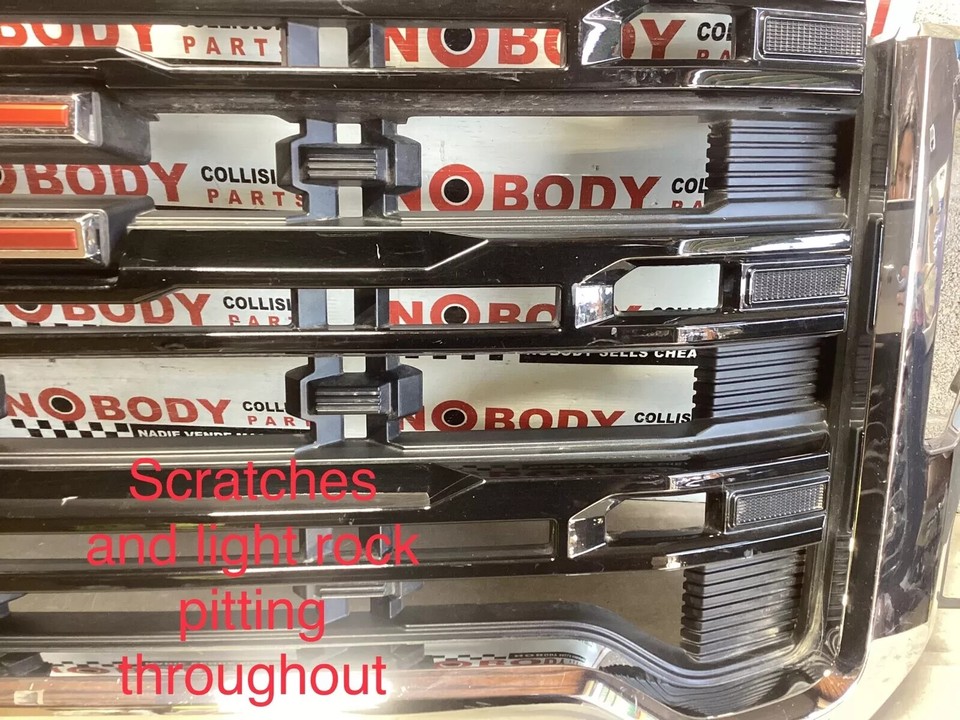 2020 2023 GMC Sierra 2500/3500 HD Grille CHEAPEST LOCAL💰 ORIGINAL ...