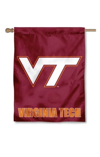 Virginia Tech Hokies House Banner Flag | eBay