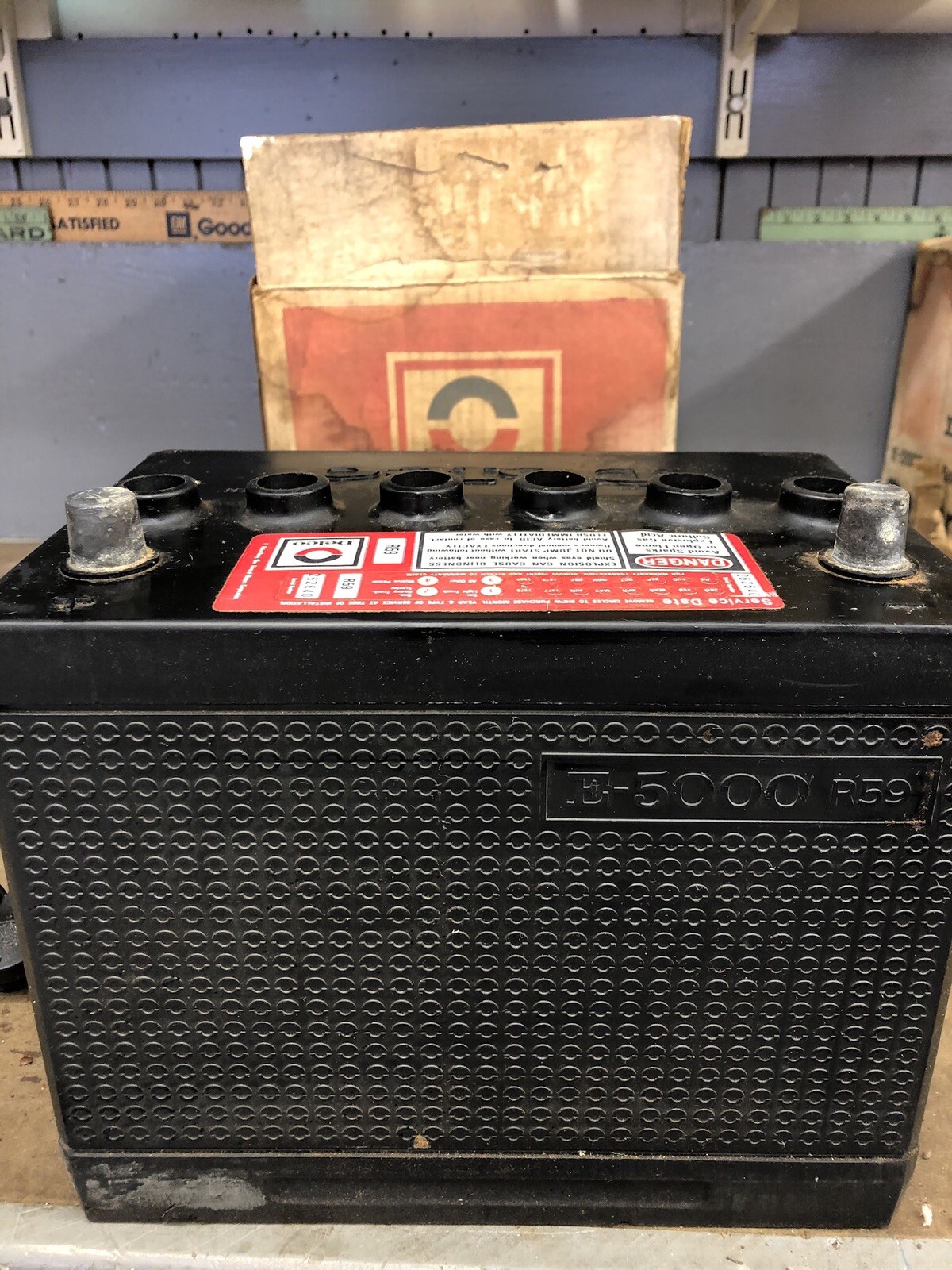 Delco E5000 R59 Battery | eBay