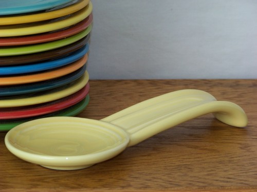 Fiesta SPOON REST - Choice of Colors - Discontinued Item & Colors | eBay