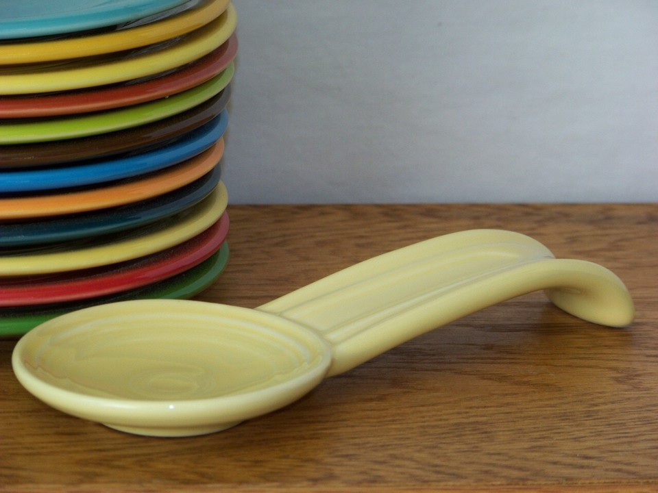 Fiesta SPOON REST - Choice of Colors - Discontinued Item & Colors | eBay