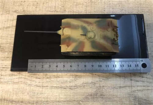 for 5M HOBBY Germany Jadgpanzer E25b 1/72 Tank Pre-built Model | eBay