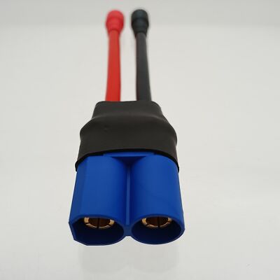 Brushless Motor Bullets 8mm Female to EC8/IC8 Male cable 10AWG 10CM ...