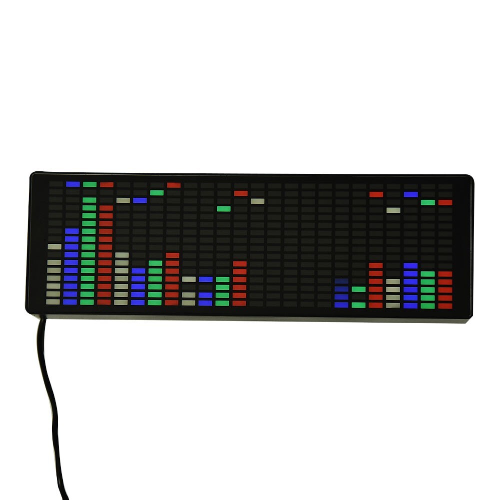 Voice Activated LED Music Spectrum Indicator VU Meter Atmosphere ...