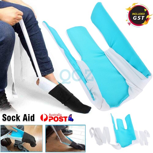 Sock Aid Easy On And Off Stocking Slider Pulling Assist Device ...