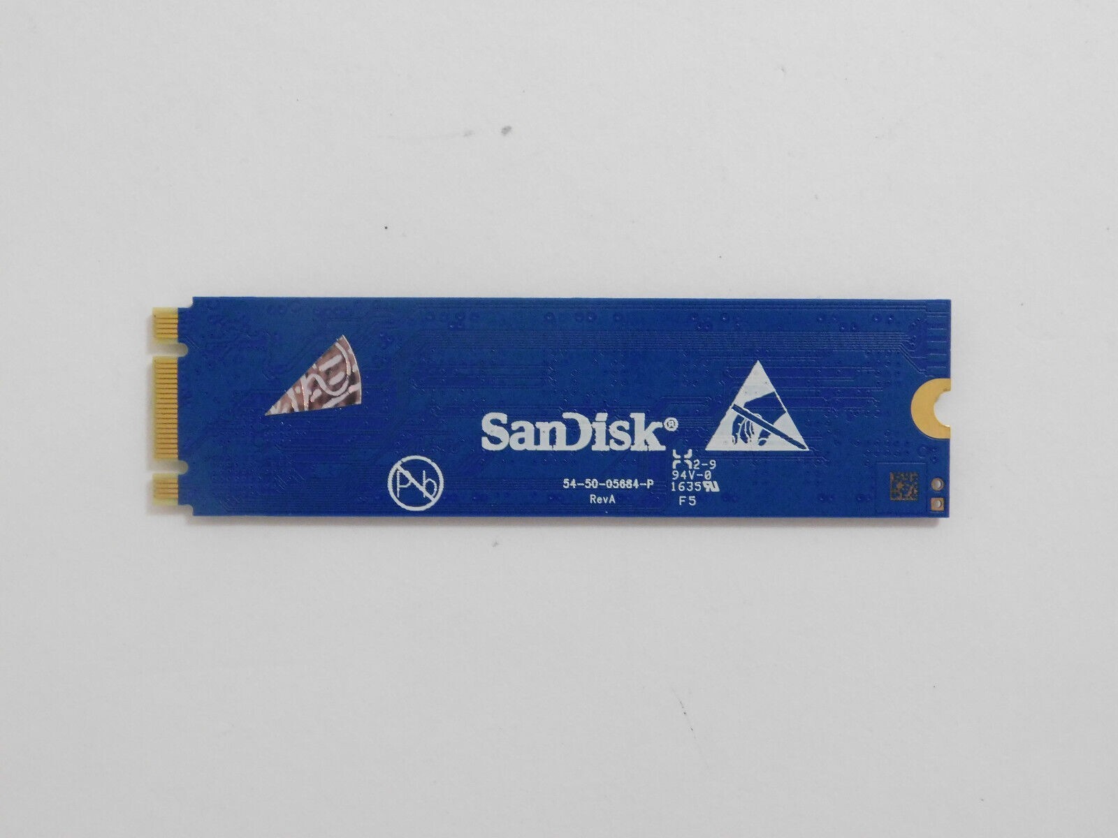 SanDisk 128GB Laptop SSD Solid State Drive 54-50-05684-P "TESTED" | eBay