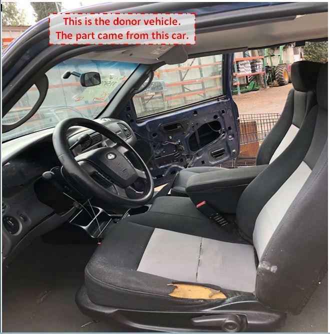 2004 - 2011 FORD RANGER Rear Back Door Paint Code G9 Right Passenger ...