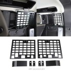 Rear Side Window MOLLE Storage Flank Panel For Land Rover Defender 110 ...