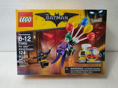 LEGO The Batman Movie THE JOKER BALLOON ESCAPE 70900 (CosBman2-1614) | eBay