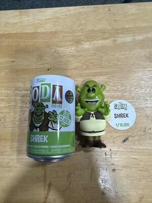Funko Vinyl Soda: Shrek - Shrek - Hot Topic (Exclusive) 889698819657| eBay