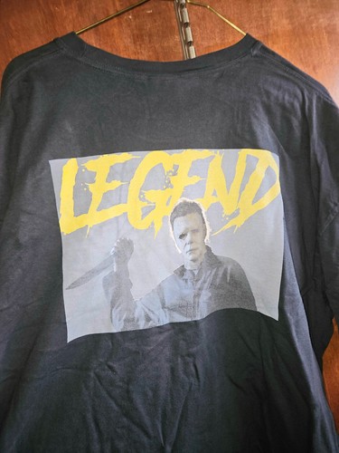 Old Row Brand Halloween Michael Myers Legend Pocket T-Shirt Men's Size ...