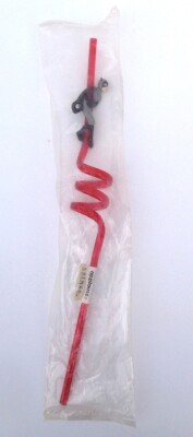 1991 CATWOMAN Sipper Straw BATMAN The ANIMATED Series APPLAUSE - MINT ...