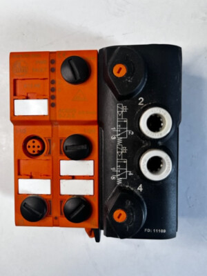 IFM ELECTRONIC AC5228 AS-INTERFACE I/O MODULE AIRBOX SOLENOID VALVE ...
