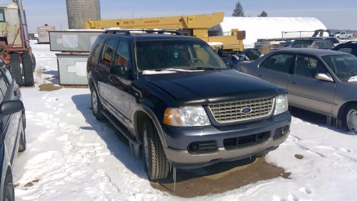 2002-2004 Ford Explorer Rear Differential Carrier Assembly 3.55 Ratio ...