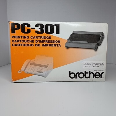 Brother PC-301 Black Toner Printing Cartridge (New) 14445223306| eBay