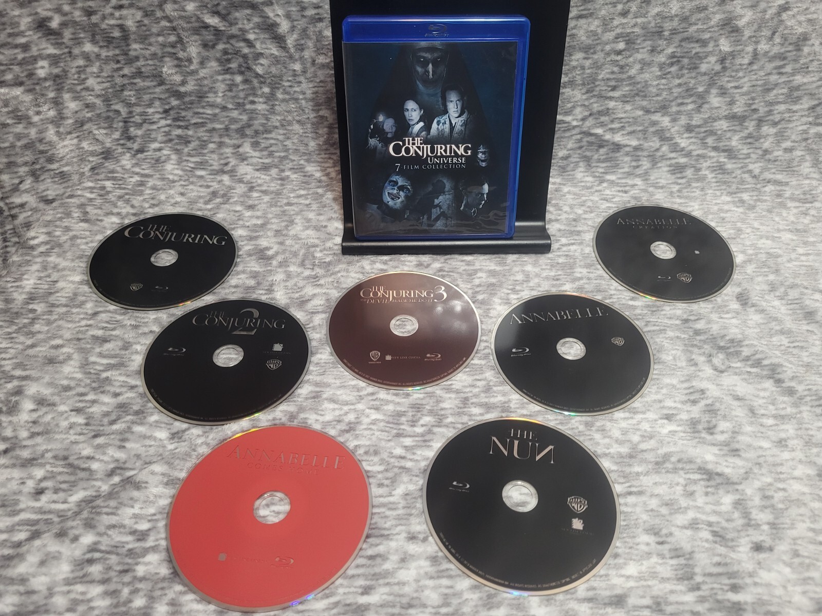 The Conjuring Universe: 7-Film Collection (Blu-ray, 2011) OOP ...