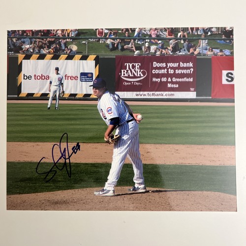 SEAN GALLAGHER CHICAGO CUBS SIGNED AUTOGRAPH 8x10 PHOTO | eBay