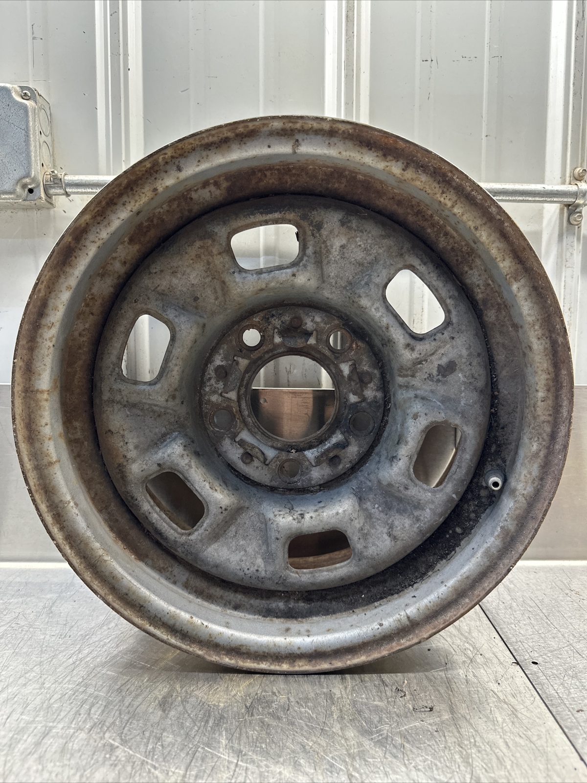 1970-1981 CHEVY CAMARO EL CAMINO CHEVELLE NOVA RALLY WHEELS 14x6 ...