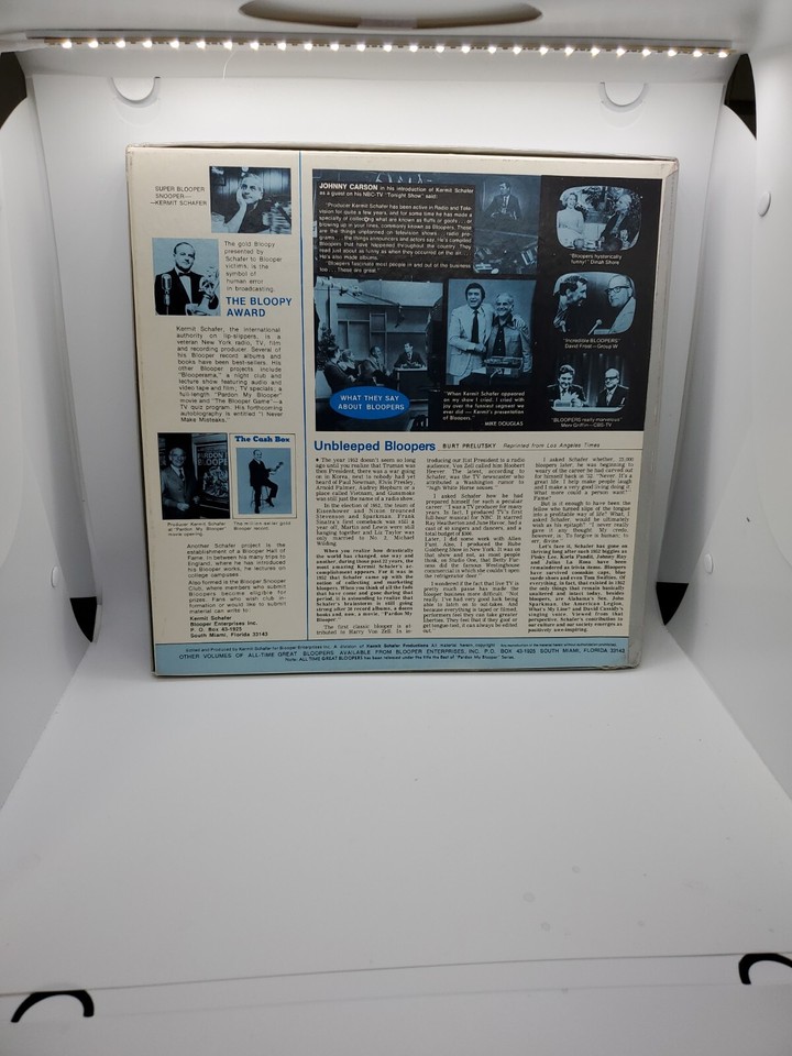 All Time Greatest Bloopers (6 Record Set) | eBay