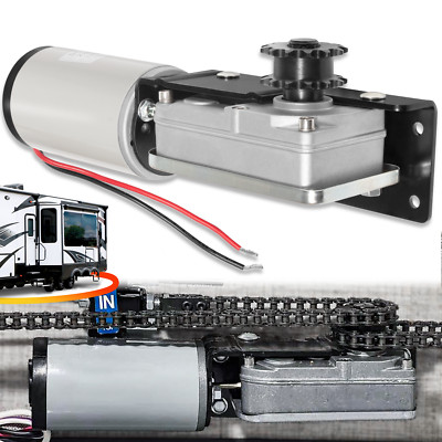 For BAL 225008 RV Slide Out Gear Box and High Output Motor 13 tooth ...