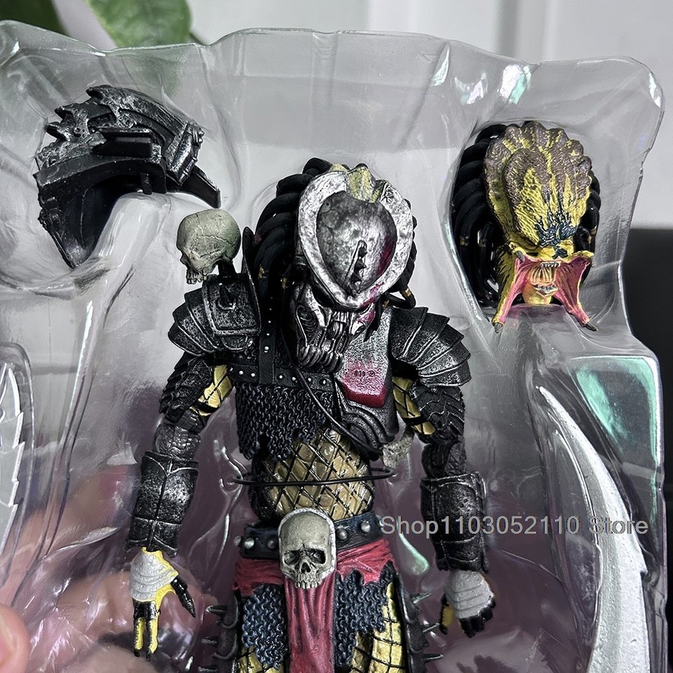 NECA Scar Face Predator Concrete Jungle 7" Action Figure with box | eBay