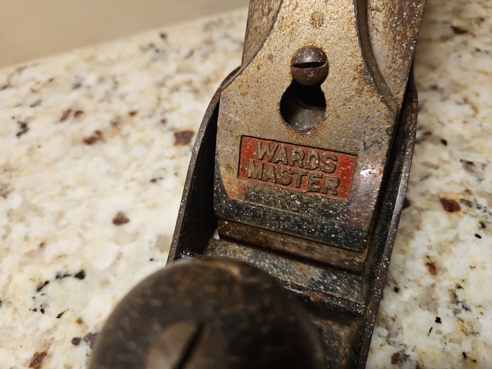 Vintage Wards Master Hand Wood Plane Made In USA No. 4 | eBay