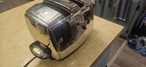 Vtg Sunbeam T-35 Chrome 2 Slice Radiant Toaster Retro Art Deco | eBay