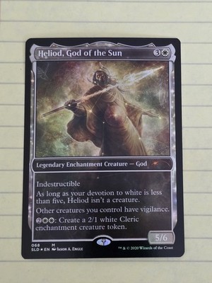 MTG Foil - Heliod, God of the Sun - 68 / NM / English | eBay