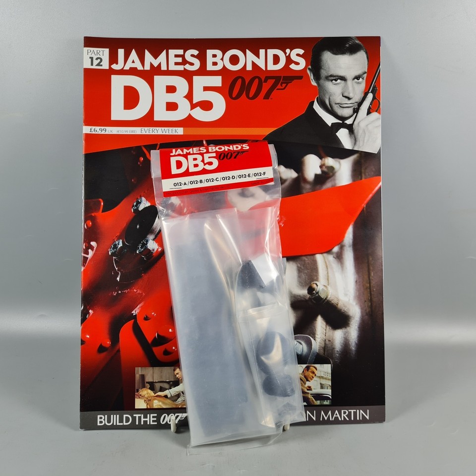 EAGLEMOSS BUILD THE JAMES BOND ASTON MARTIN DB5 ISSUES , TAKE YOUR PICK ...