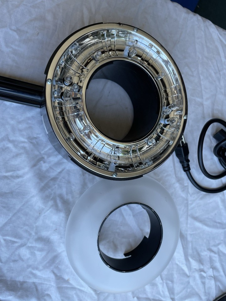 Paul C. Buff Alien Bees Ringflash ABR800 with ABRHG20 Honeycomb Grids ...