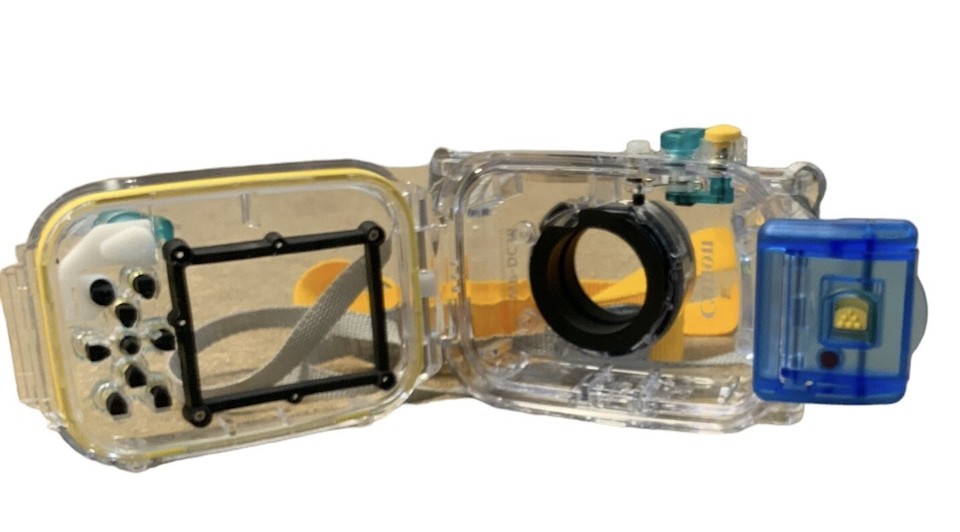 Canon Waterproof Case Camera WP-DC36 40M/130FT Grade A CAMERA02 | eBay UK