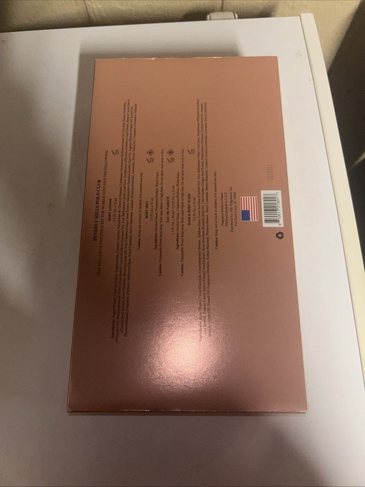 NEW BHPC Sexy For Her by Beverly Hills Polo Club, 5 pc Gift Set for ...