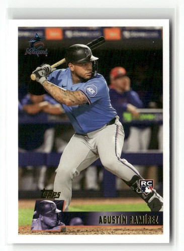 2025 Topps Archives #139 AUGUSTIN RAMIREZ RC ROOKIE MARLINS | eBay