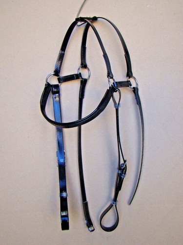 Auscoat PVC Barcoo Bridle Extended Head Nickel Plate Any Size | 16 ...