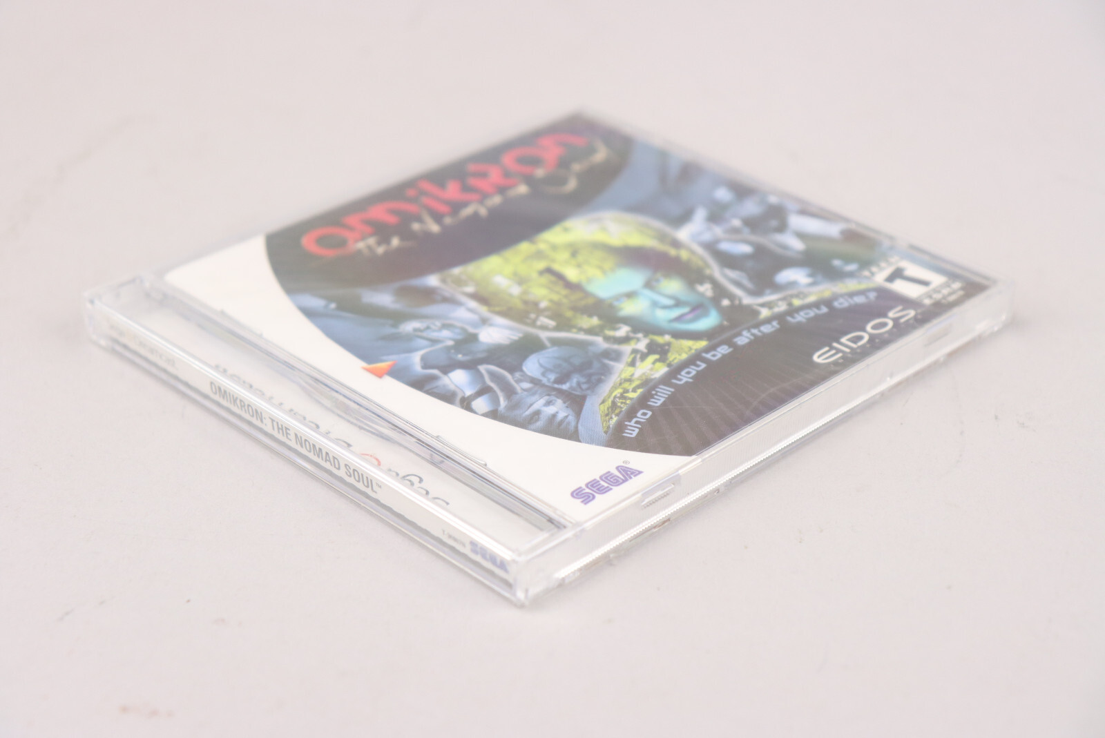 Omikron: The Nomad Soul (Sega Dreamcast, 2000) for sale online | eBay