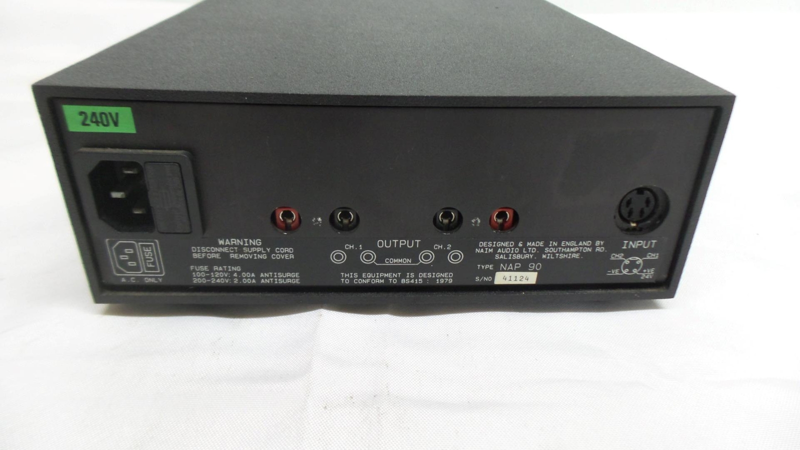 naim nap 90 power amp | eBay UK