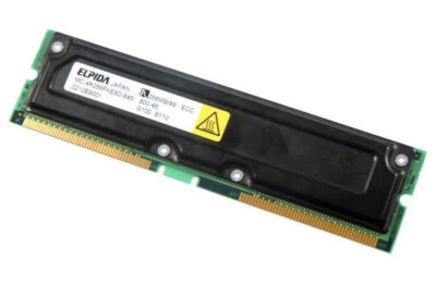 MR18R1628MN1-CK8 - 256MB Rambus Rimm ECC Memory Module | eBay