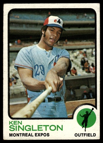 1973 Topps Ken Singleton #232 Montreal Expos Baseball Card | eBay