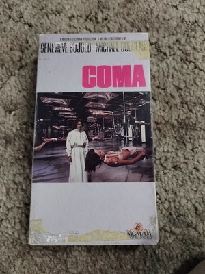 COMA (VHS, 1992) Thriller/Mystery | Michael Douglas | A Michael ...