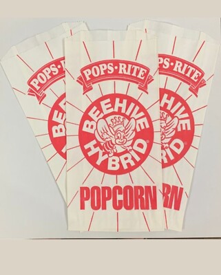 New Vintage 1950s Popcorn Bags Pops Rite - Lot of 25 | eBay