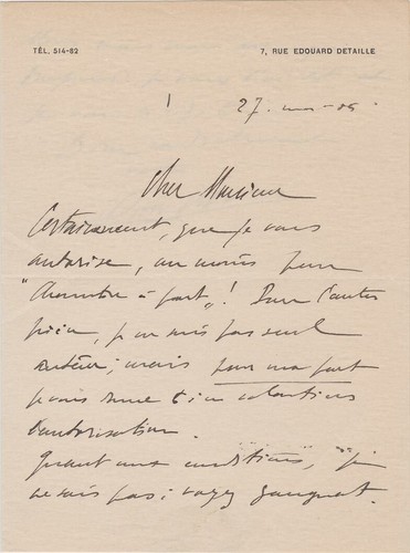 Pierre VEBER - Lettre autographe signée | eBay